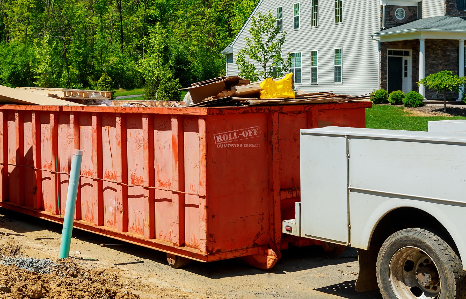 About Roll-Off Dumpster Direct