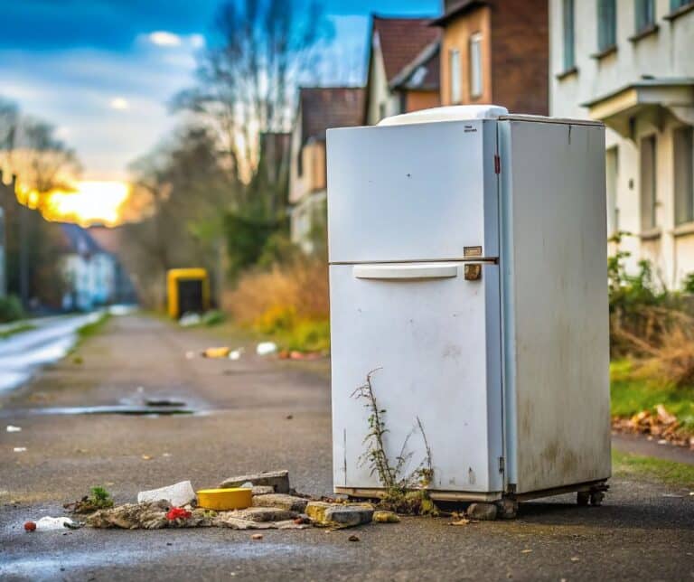 How to Dispose of Refrigerators & Freezers - Roll-Off Dumpster Direct